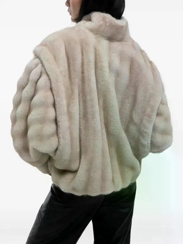 DUCIE Katja Faux-fur Jacket