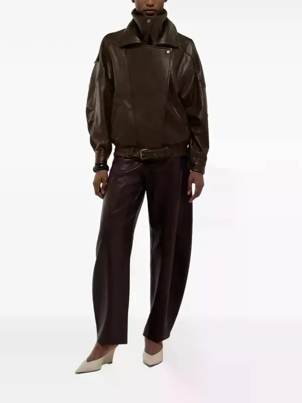 DUCIE Cindy Leather Jacket