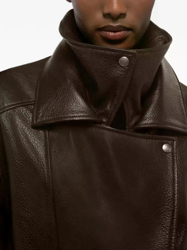 DUCIE Cindy Leather Jacket