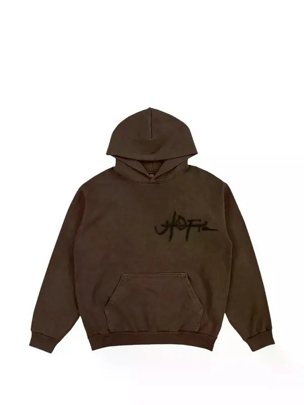 TRAVIS SCOTT Utopia A2 Logo-print Hoodie