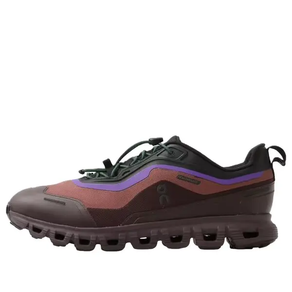 On Cloud 6 Geo Waterproof 'black Tyrian