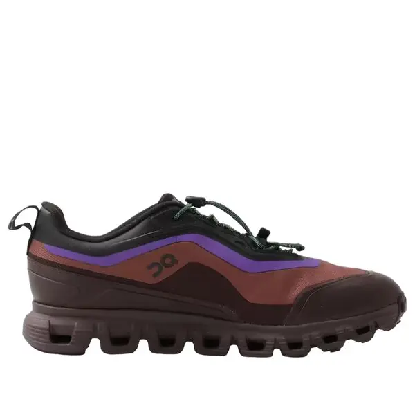 On Cloud 6 Geo Waterproof 'black Tyrian