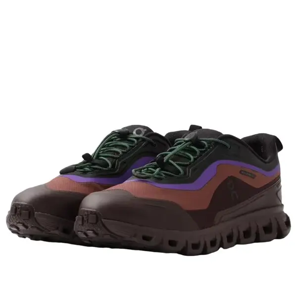 On Cloud 6 Geo Waterproof 'black Tyrian