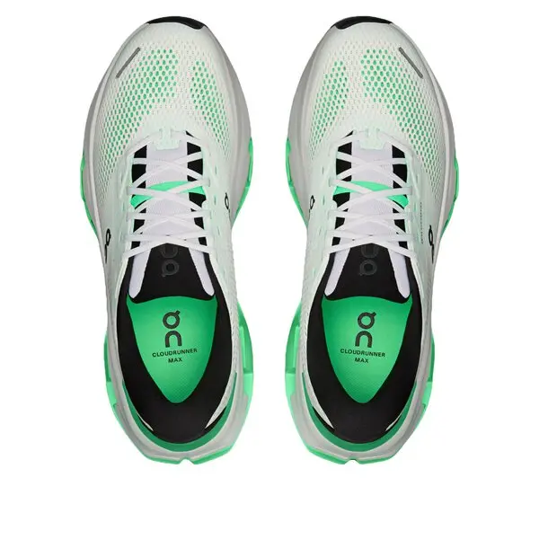 On Cloudrunner 3 Max 'white Verdite