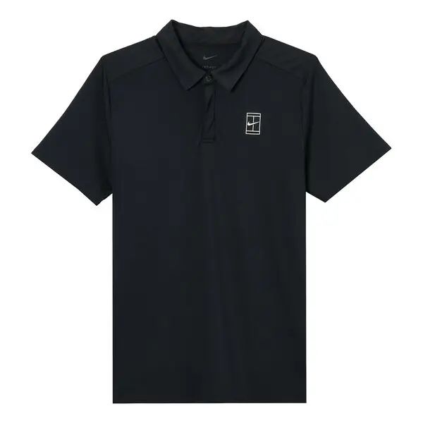 Nike Court Advantage Polo - Black