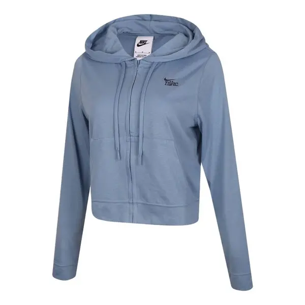 Nike Light-weight Zip-up Hooded Sweatshirt Asia Sizing