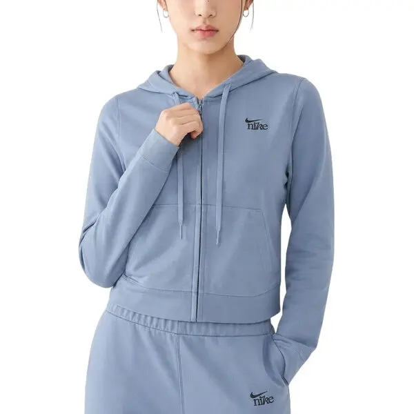 Nike Light-weight Zip-up Hooded Sweatshirt Asia Sizing