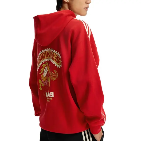 Adidas Lunar New Year Hoodie Asia Sizing