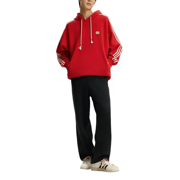 Adidas Lunar New Year Hoodie Asia Sizing