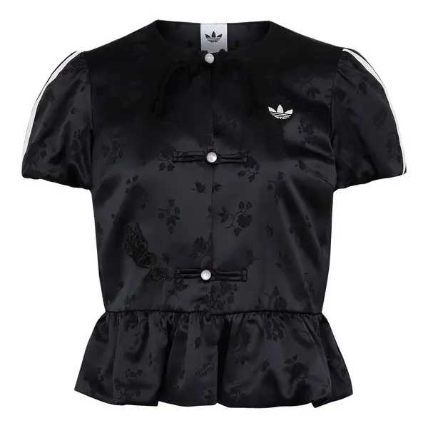 Adidas Short-sleeved Jacket Asia Sizing
