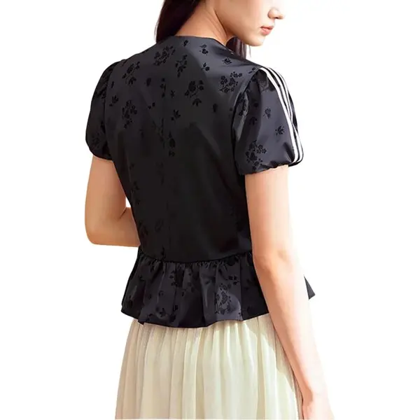 Adidas Short-sleeved Jacket Asia Sizing
