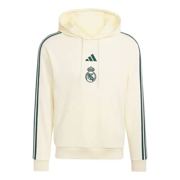 Adidas X Real Madrid Farm Hoodie Sweatshirt Asia Sizing - Ivory