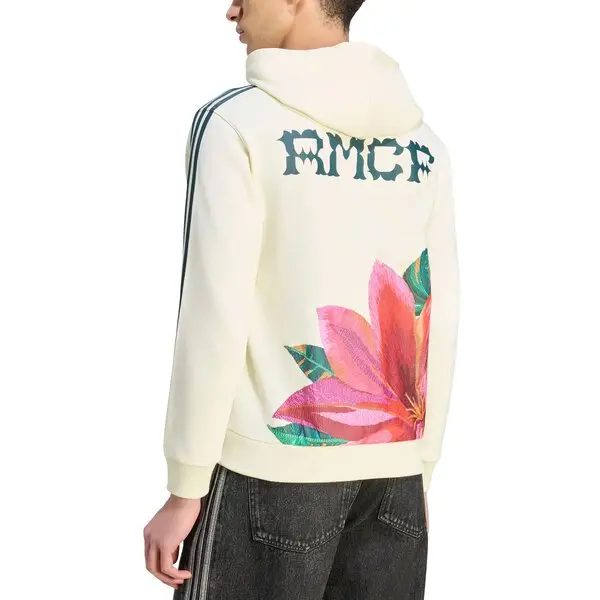 Adidas X Real Madrid Farm Hoodie Sweatshirt Asia Sizing