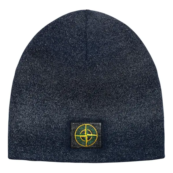Supreme Fw23 Week10 Stone Island Reflective Beanie