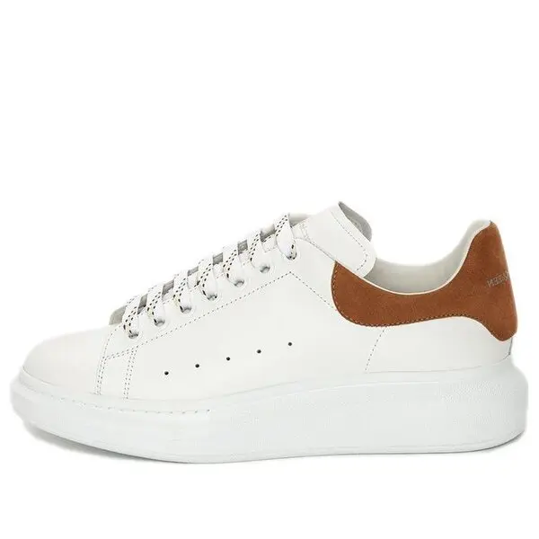 Alexander McQueen Oversized Sneaker 'white Cedar - White/cedar