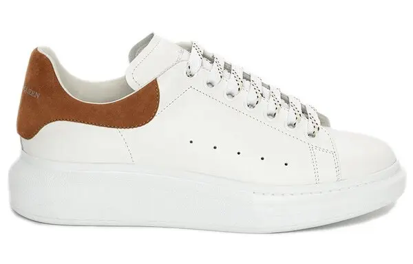 Alexander McQueen Oversized Sneaker 'white Cedar