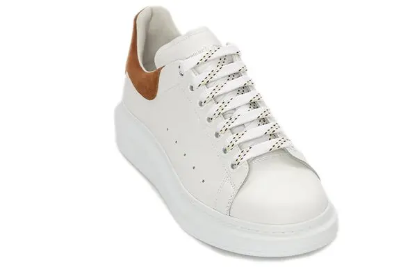 Alexander McQueen Oversized Sneaker 'white Cedar