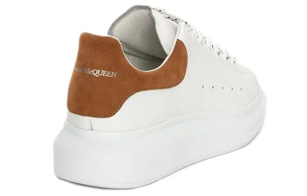 Alexander McQueen Oversized Sneaker 'white Cedar