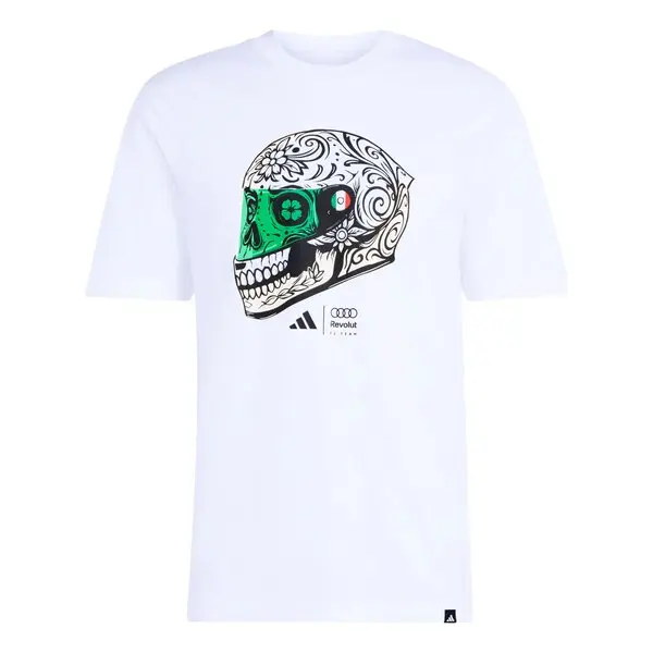 Adidas X Audi Revolut F1 Team Mexico T-shirt Asia Sizing - White