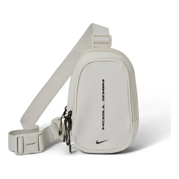 Nike Commute Tech Crossbody Bag 'light Bone Black - Light Bone/black