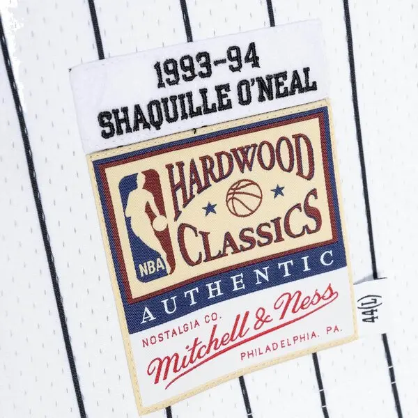 Mitchell & Ness X Nba Orlando Magic 1993-94 Jerseys 'shaquille O'neal 32
