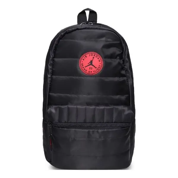 JORDAN Logo Backpack - Black