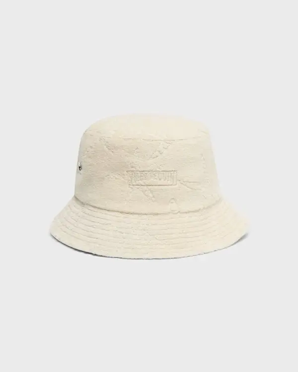 Vilebrequin Terry Bucket Hat Starfish Jacquard Hat Biram