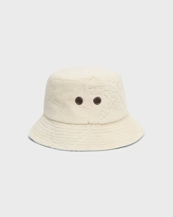 Vilebrequin Terry Bucket Hat Starfish Jacquard Hat Biram