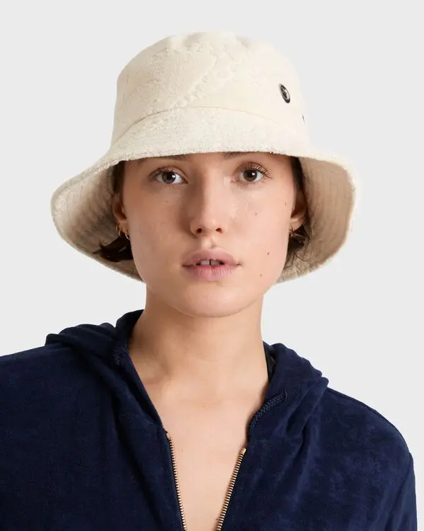 Vilebrequin Terry Bucket Hat Starfish Jacquard Hat Biram