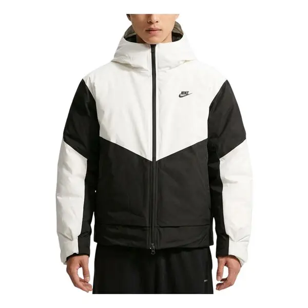 Nike Windrunner Primaloft Storm-fit Adv Jacket Asia Sizing 'sail Black