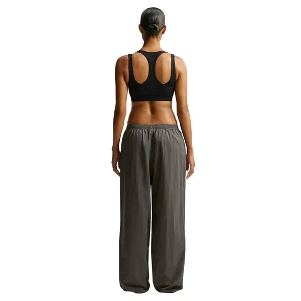 Nike X Skims Matte Double-layer Plunge Bra