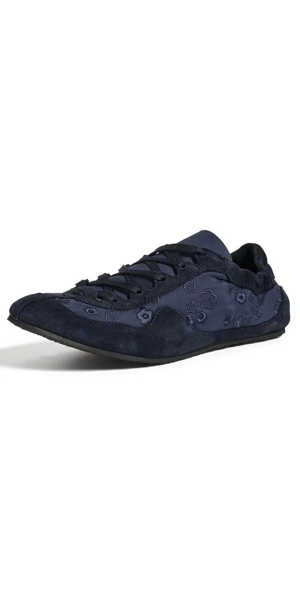 Cecilie Bahnsen Blaise Soft Sneakers - Navy