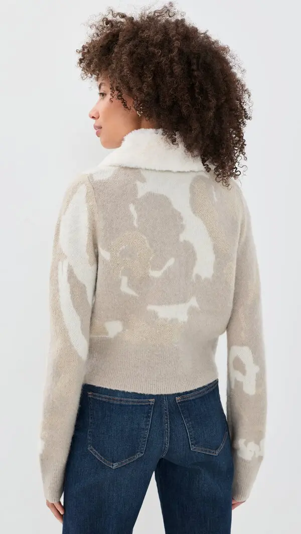 Splendid Lola Collar Sweater