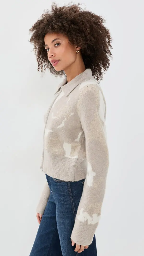 Splendid Lola Collar Sweater