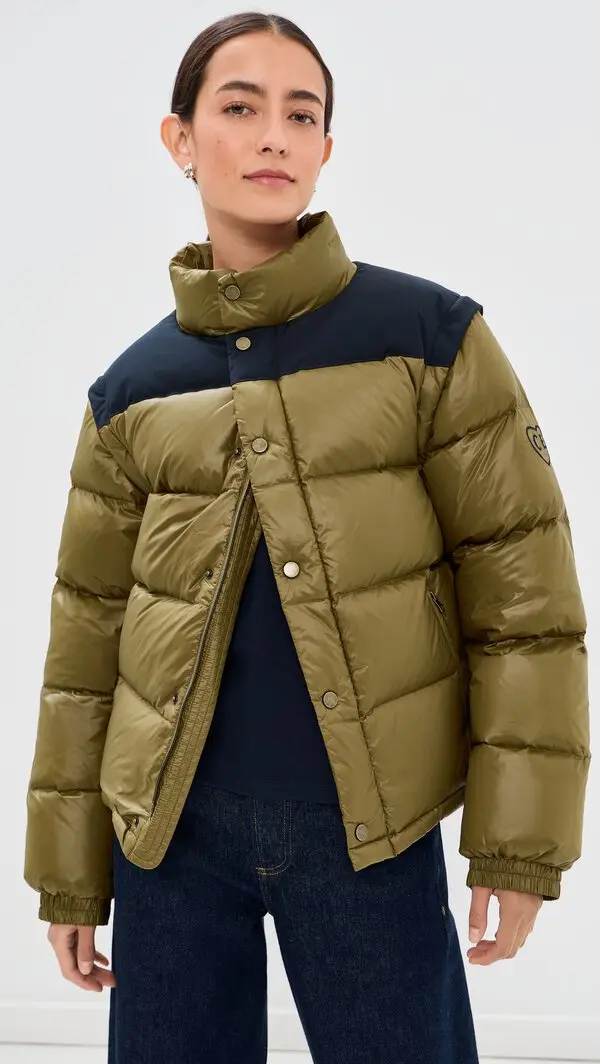 CARO EDITIONS Convertible Puffer Jacket