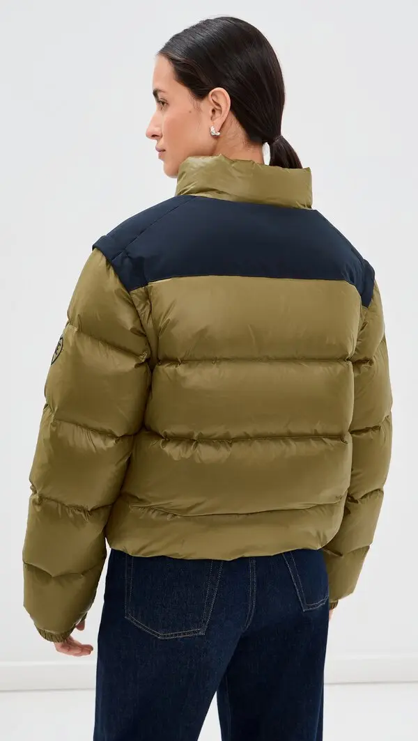 CARO EDITIONS Convertible Puffer Jacket