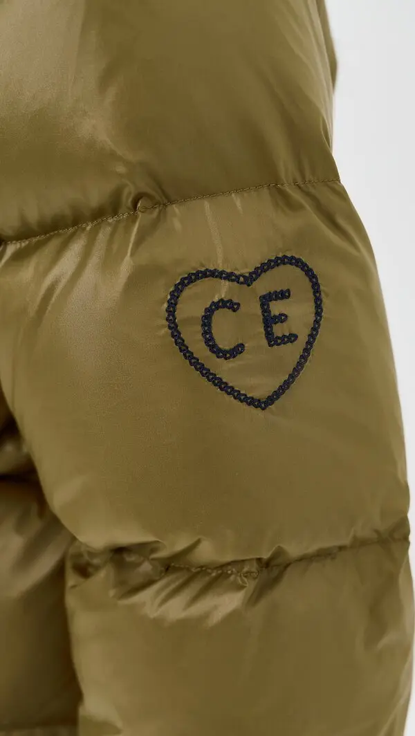 CARO EDITIONS Convertible Puffer Jacket