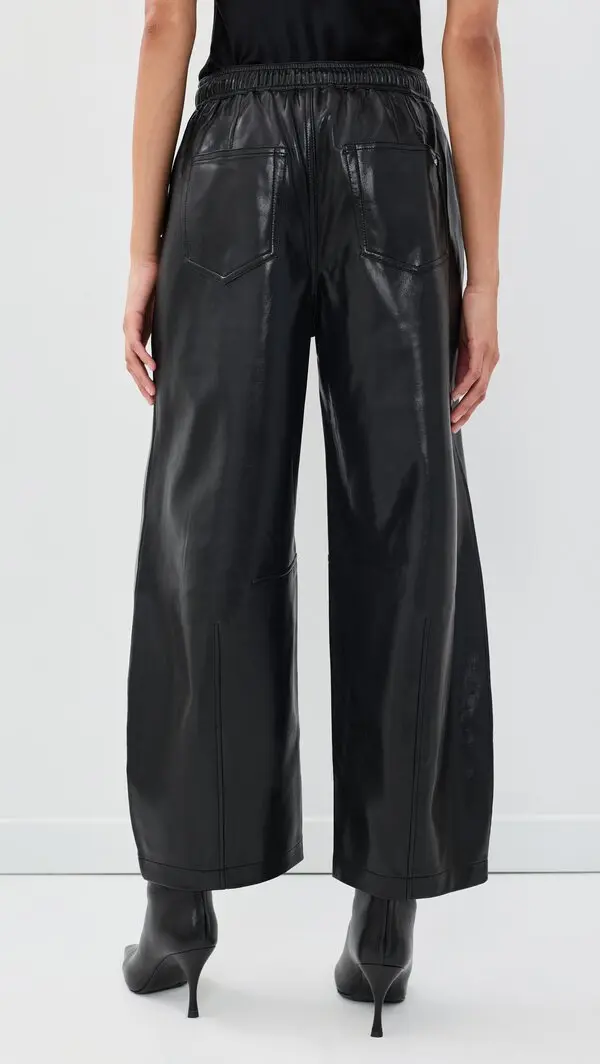 Cinq À Sept Vegan Leather Brooks Pants