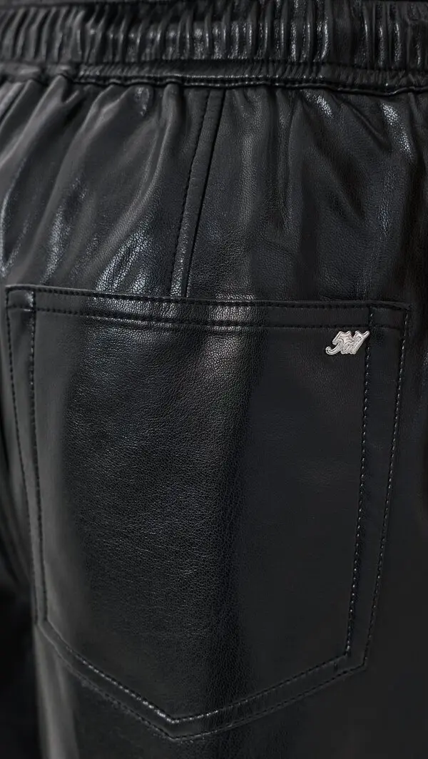 Cinq À Sept Vegan Leather Brooks Pants