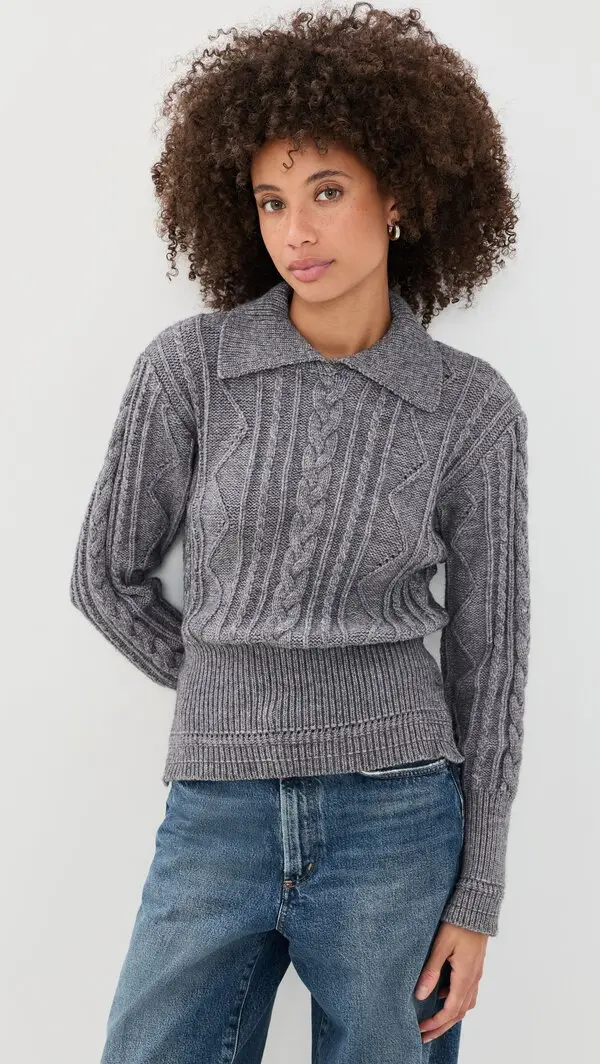 CINTA THE LABEL The Ruby Knit Pullover