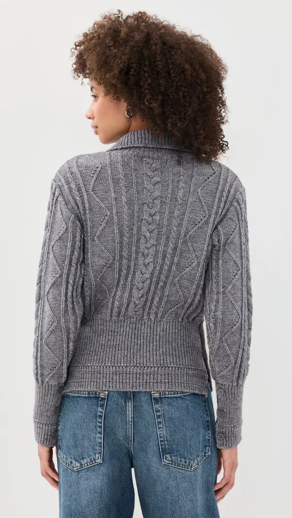 CINTA THE LABEL The Ruby Knit Pullover