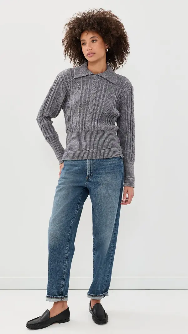 CINTA THE LABEL The Ruby Knit Pullover