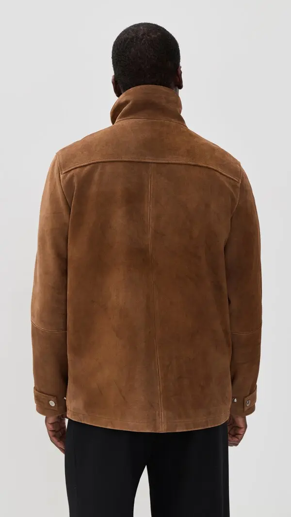 Joe's Jeans Suede Modern Travel Jacket