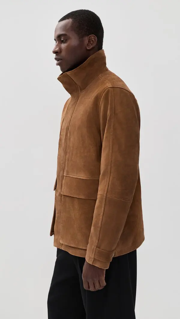 Joe's Jeans Suede Modern Travel Jacket
