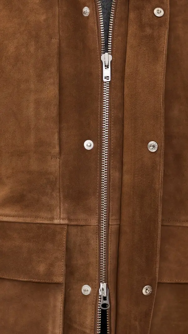 Joe's Jeans Suede Modern Travel Jacket