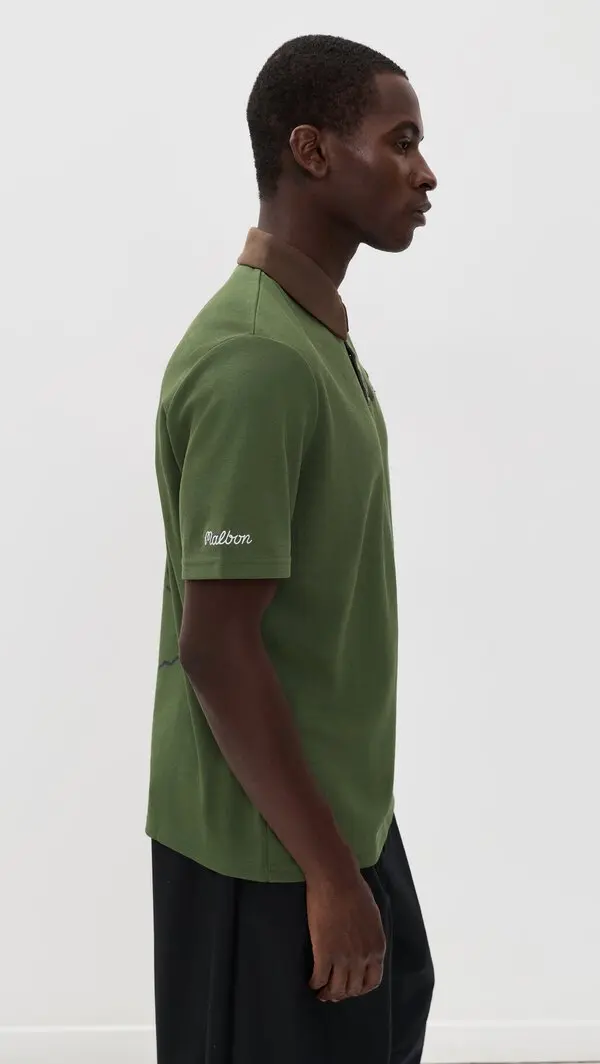 MALBON X Grateful Dead Fairway Dancing Buckets Polo