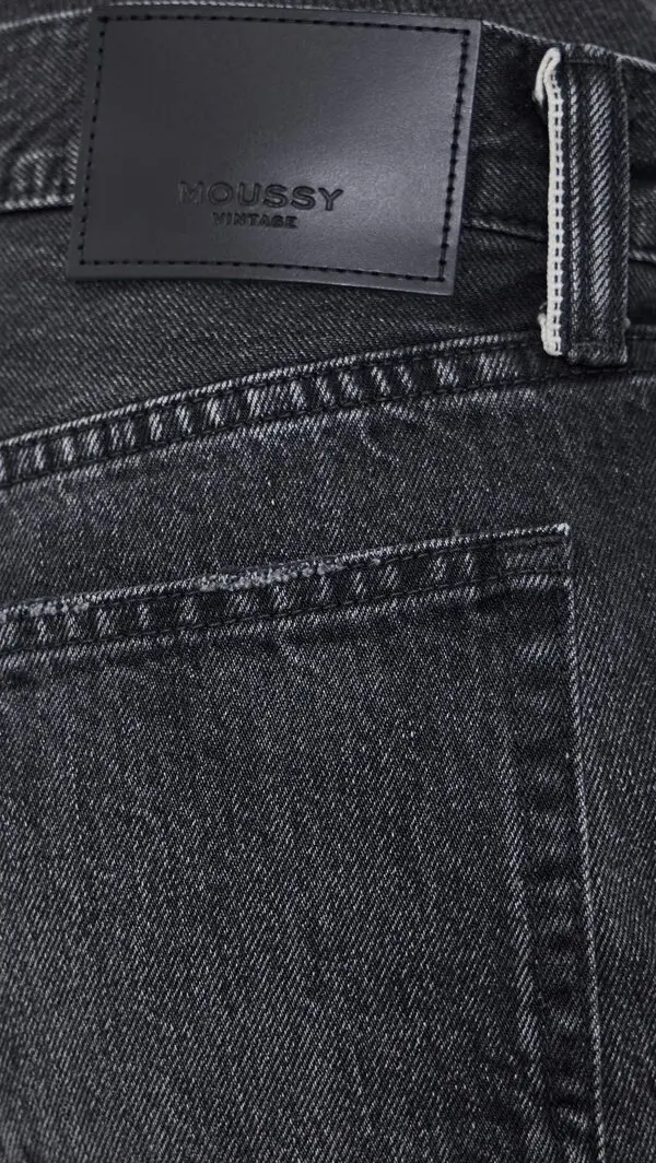 Moussy Vintage Irwin Straight Low Jeans