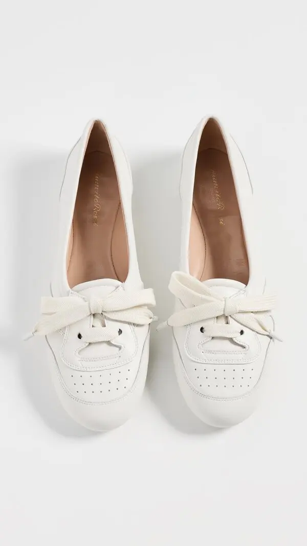 GIANVITO ROSSI Vault Flats