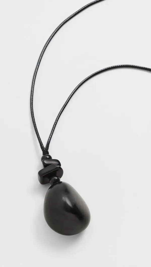 HUNTING SEASON The Tagua Pendant Necklace