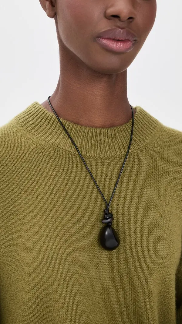 HUNTING SEASON The Tagua Pendant Necklace